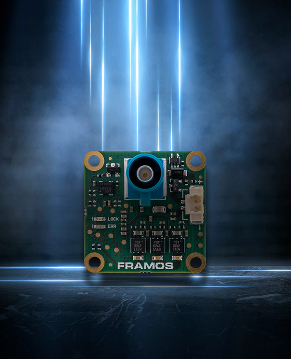 High-Speed GMSL Camera Interfaces for Embedded Vision Systems - FRAMOS