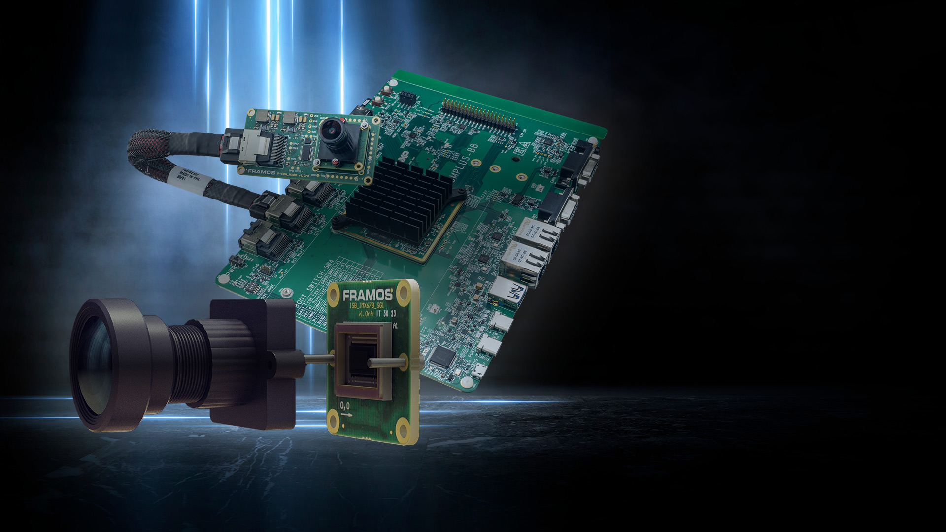 FSM:GO Camera Modules – Embedded Vision for Jetson and NXP - FRAMOS